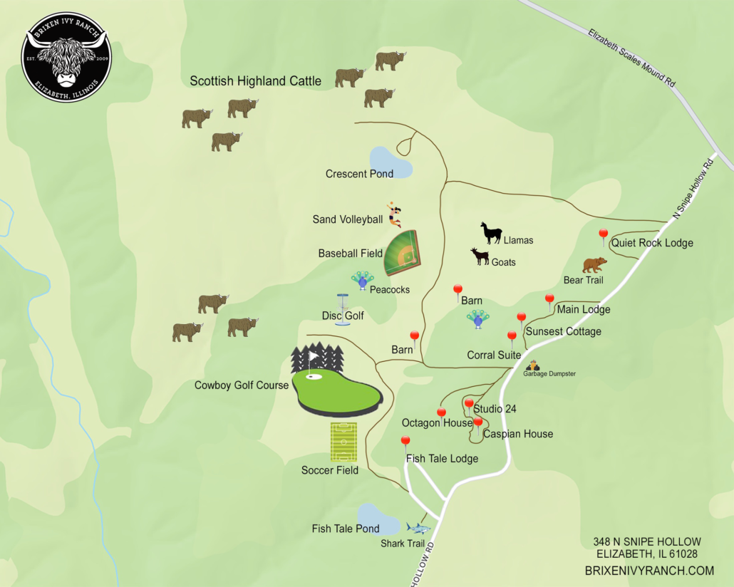 MAPS – Brixen Ivy Ranch